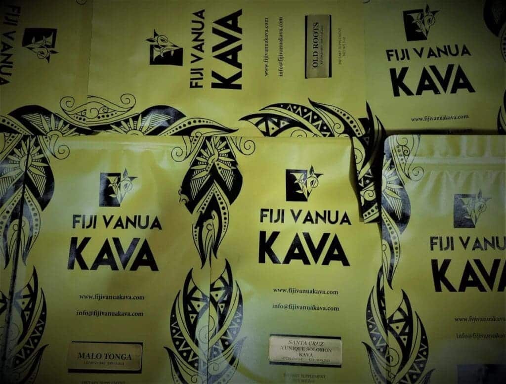 Kava Sample - Fiji Vanua Kava